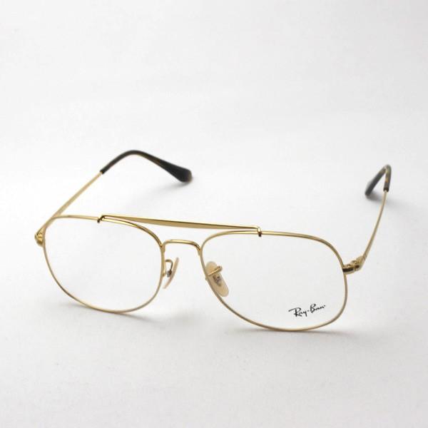 レイバン メガネ プレミア生産終了モデル Ray-Ban 伊達メガネ ジェネラル アビエーター RX6389 2500 ティアドロップ ...
