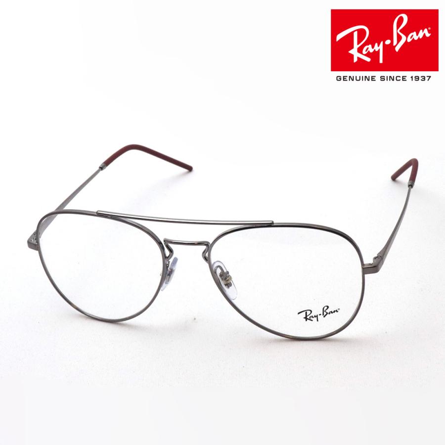 Ray-Ban レイバン メガネ 伊達メガネ アビエーター RX6413 2502 ティアドロップ : グラスマニア Tokyo Aoyama ...