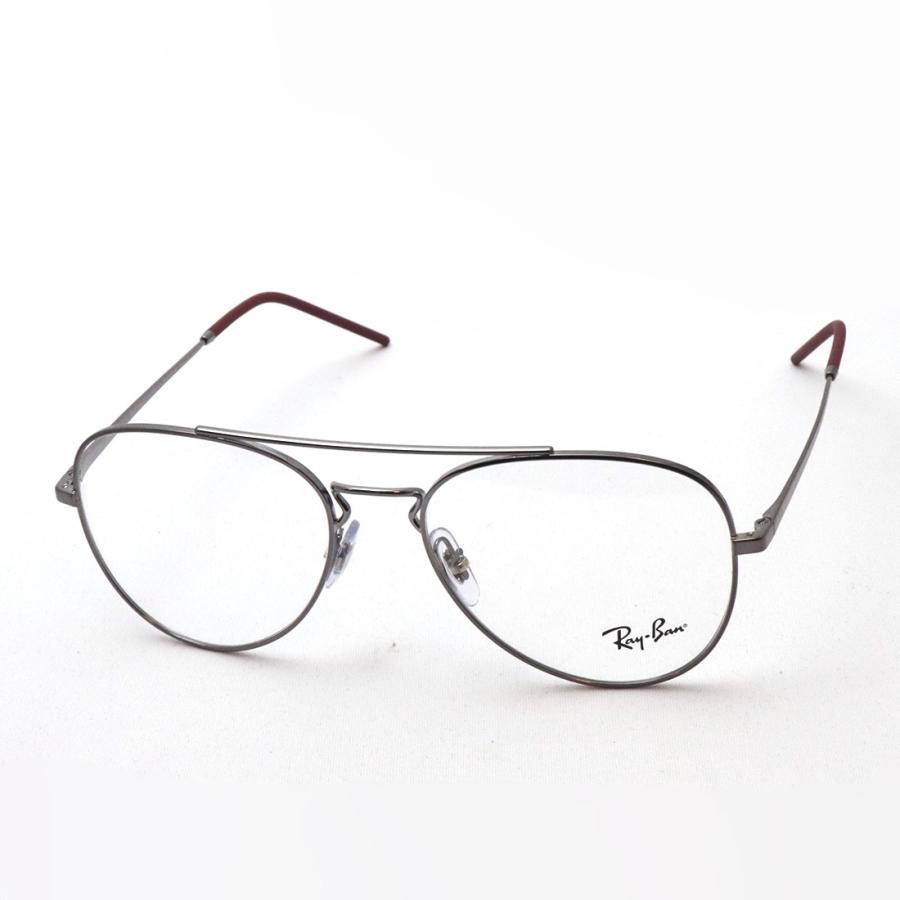 Ray-Ban レイバン メガネ 伊達メガネ アビエーター RX6413 2502 ティアドロップ : グラスマニア Tokyo Aoyama ...