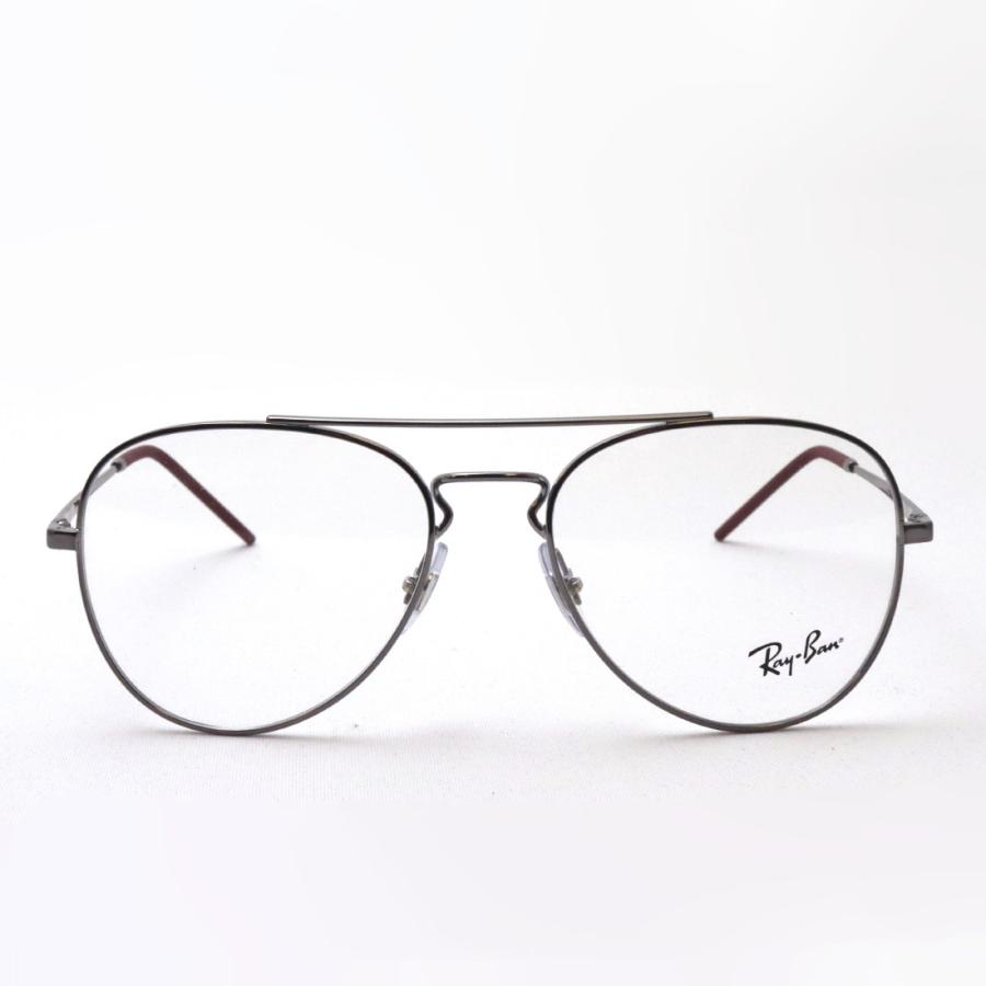 レイバン メガネ NewModel Ray-Ban 伊達メガネ アビエーター RX6413 2502 ティアドロップ :rx6413-2502 ...