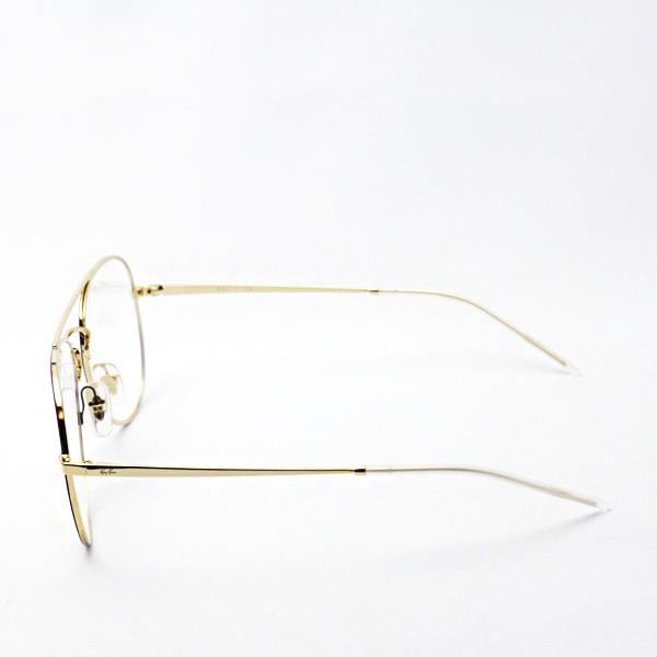 Ray-Ban（レイバン） メガネ プレミア生産終了モデル 伊達メガネ アビエーター RX6413 2982 ティアドロップ : グラスマニア ...