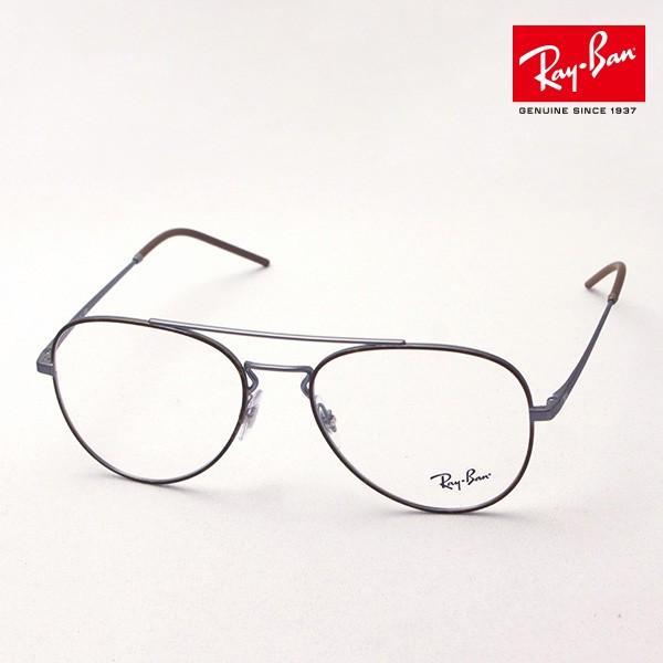 Ray-Ban レイバン メガネ プレミア生産終了モデル 伊達メガネ アビエーター RX6413 3043 ティアドロップ : グラスマニア ...