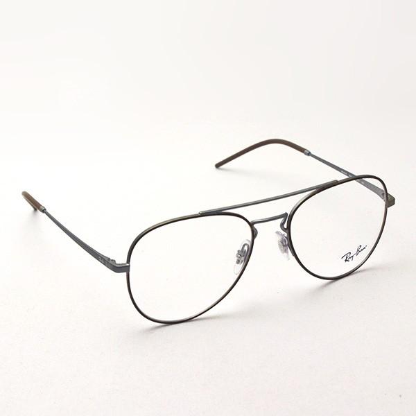 Ray-Ban レイバン メガネ プレミア生産終了モデル 伊達メガネ アビエーター RX6413 3043 ティアドロップ : グラスマニア ...