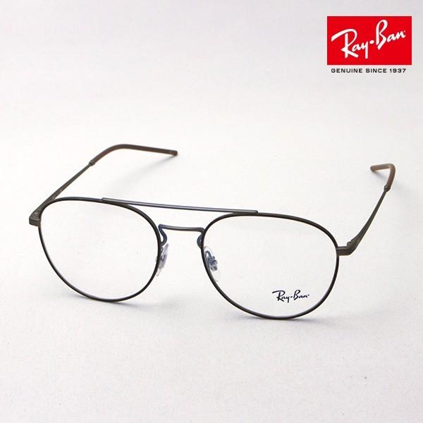 レイバン メガネ プレミア生産終了モデル Ray-Ban 伊達メガネ アビエーター RX6414 3043 55 ティアドロップ ...