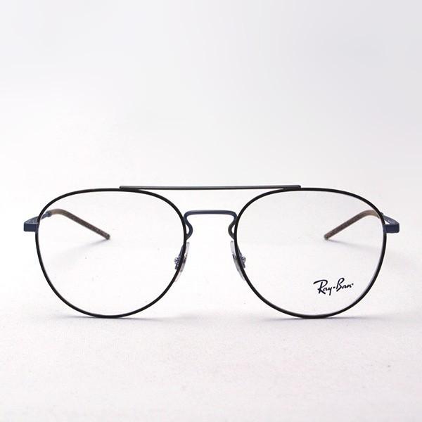 レイバン メガネ プレミア生産終了モデル Ray-Ban 伊達メガネ アビエーター RX6414 3043 55 ティアドロップ ...
