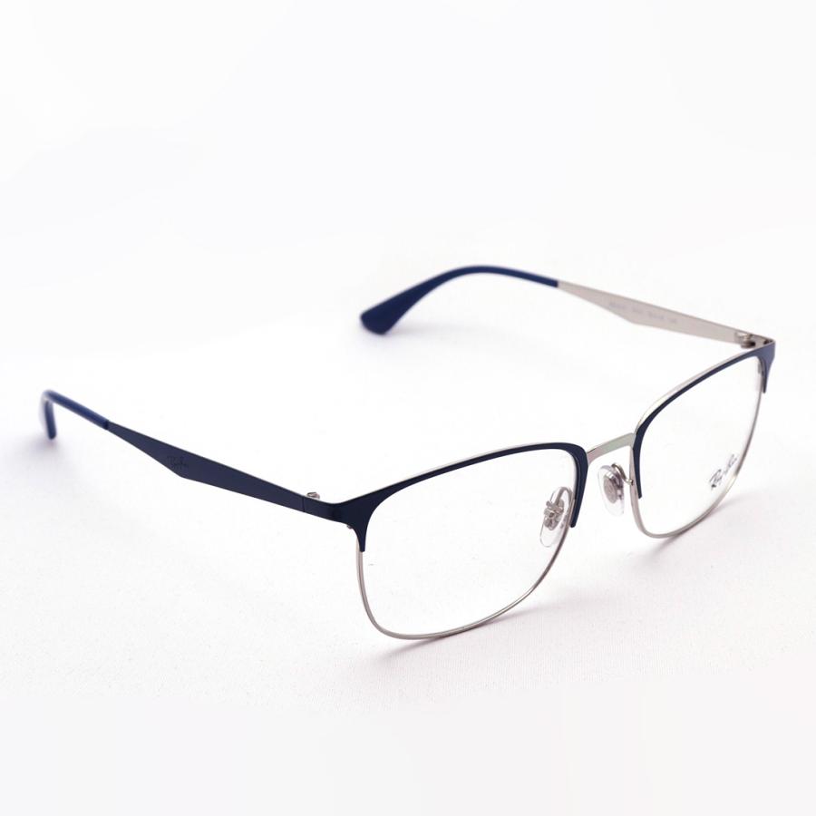 Ray-Ban（レイバン） メガネ プレミア生産終了モデル 伊達メガネ RX6421 3101 スクエア : グラスマニア Tokyo ...