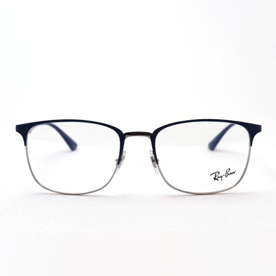 Ray-Ban レイバン メガネ プレミア生産終了モデル 伊達メガネ RX6421 3101 スクエア : グラスマニア Tokyo ...
