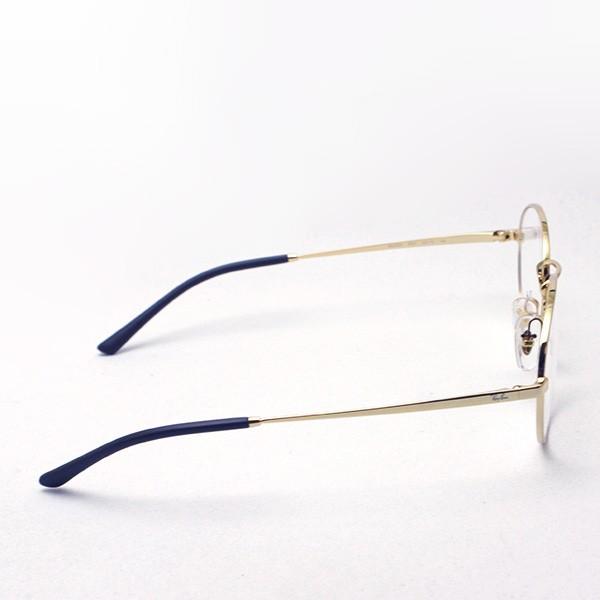 Ray-Ban（レイバン） アウトレット メガネ プレミア生産終了モデル 伊達メガネ RX6439 2500 54サイズ オーバル : グラス ...