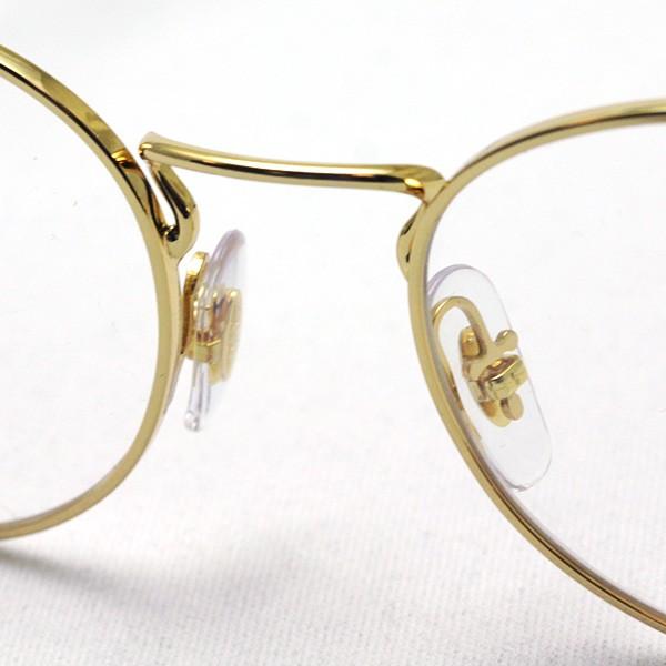 Ray-Ban（レイバン） アウトレット メガネ プレミア生産終了モデル 伊達メガネ RX6439 2500 54サイズ オーバル : グラス ...