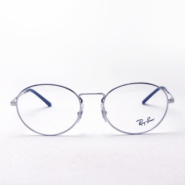 Ray-Ban レイバン メガネ プレミア生産終了モデル 伊達メガネ RX6439 2501 オーバル : グラスマニア Tokyo ...