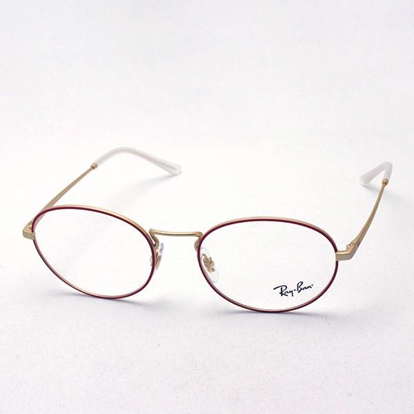 Ray-Ban レイバン メガネ プレミア生産終了モデル 伊達メガネ RX6439 3052 オーバル : グラスマニア Tokyo ...