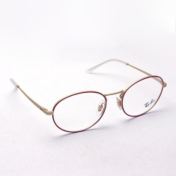 Ray-Ban レイバン メガネ プレミア生産終了モデル 伊達メガネ RX6439 3052 オーバル : グラスマニア Tokyo ...