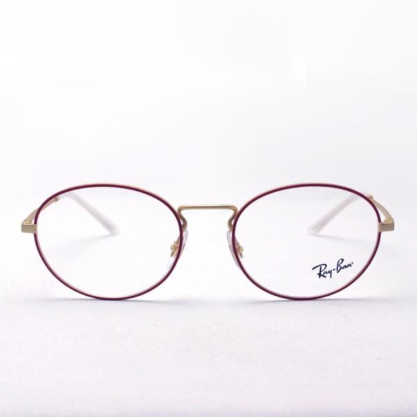 Ray-Ban レイバン メガネ プレミア生産終了モデル 伊達メガネ RX6439 3052 オーバル : グラスマニア Tokyo ...