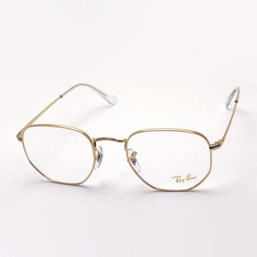Ray-Ban（レイバン） メガネ 伊達メガネ RX6448 3086 ヘキサゴン