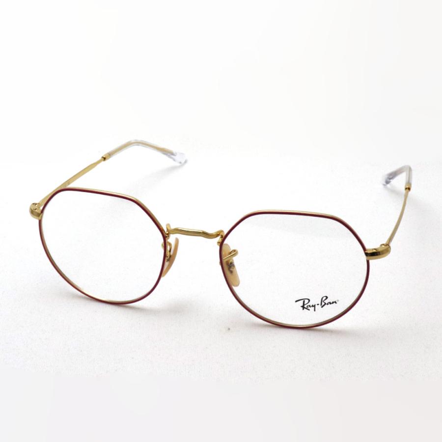 Ray-Ban レイバン メガネ NewModel ジャック RX6465 3137 RX6465F ラウンド : グラスマニア Tokyo ...