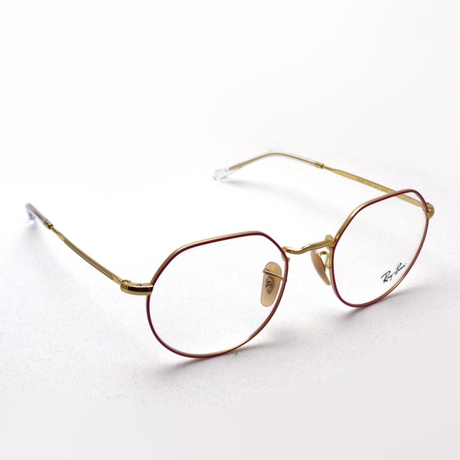Ray-Ban レイバン メガネ NewModel ジャック RX6465 3137 RX6465F ラウンド : グラスマニア Tokyo ...