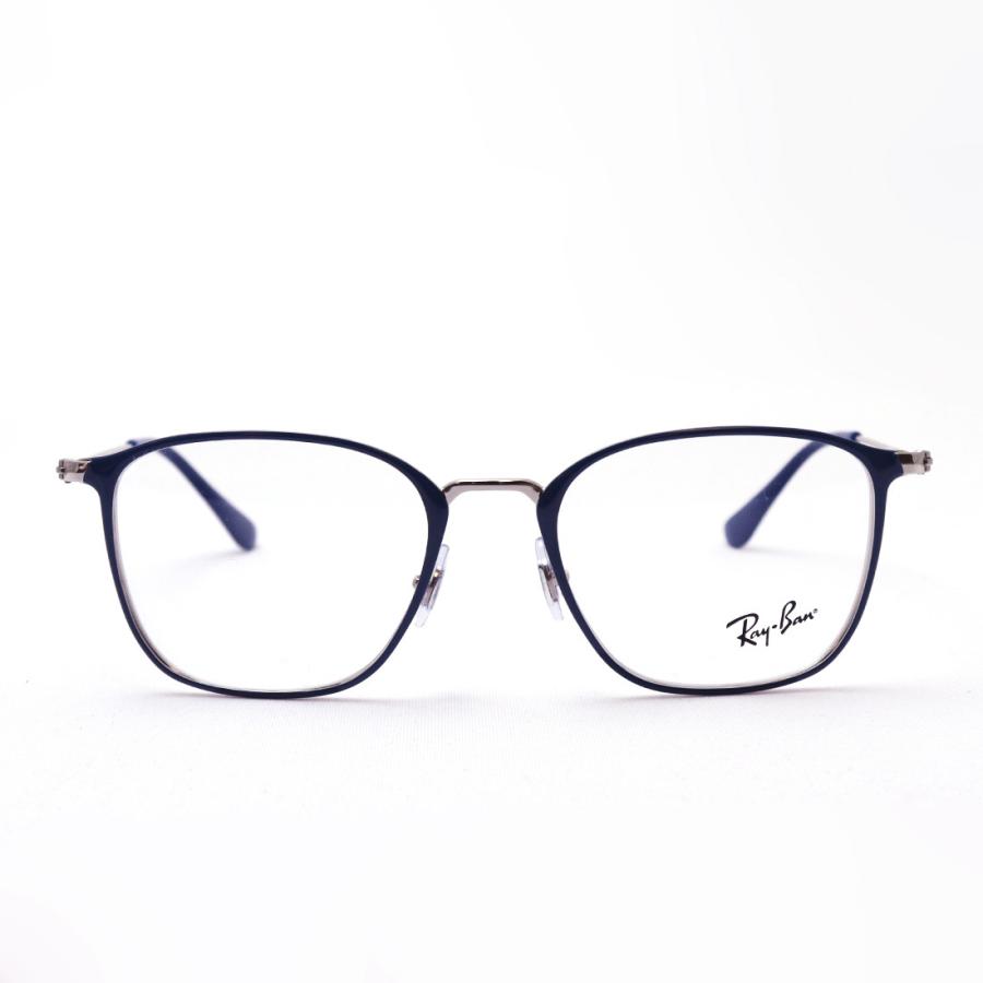 Ray-Ban（レイバン） メガネ プレミア生産終了モデル 伊達メガネ RX6466 3101 スクエア : グラスマニア Tokyo ...