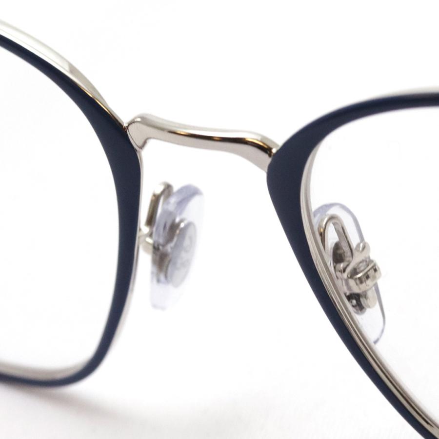 Ray-Ban（レイバン） メガネ プレミア生産終了モデル 伊達メガネ RX6466 3101 スクエア : グラスマニア Tokyo ...