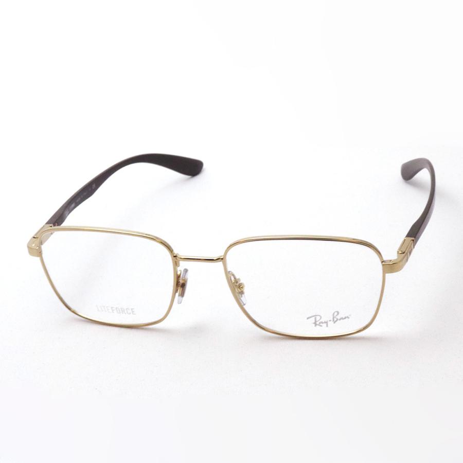Ray-Ban レイバン メガネ プレミア生産終了モデル 伊達メガネ RX6478 2500 スクエア : グラスマニア Tokyo ...