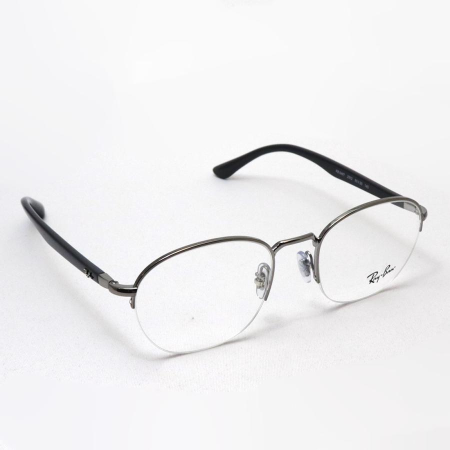 Ray-Ban レイバン メガネ 伊達メガネ RX6487 2502 ハーフリム : グラスマニア Tokyo Aoyama - 通販 ...