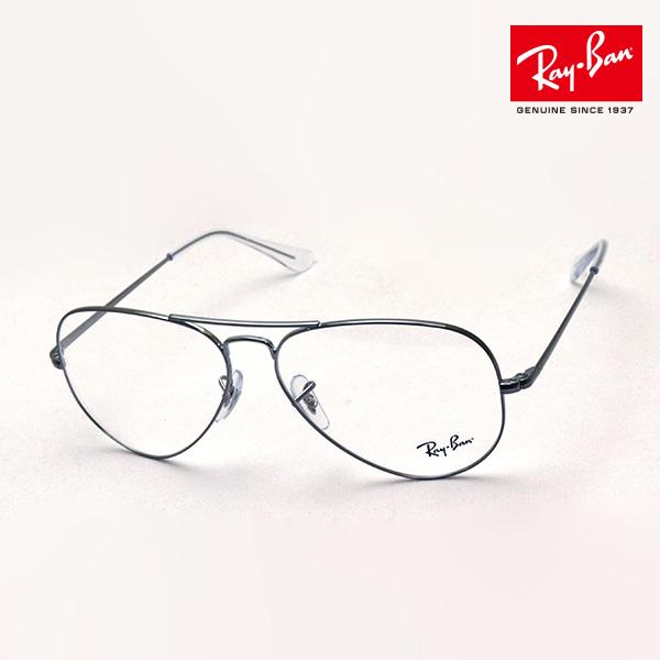 レイバン メガネ Ray-Ban 伊達メガネ アビエーター RX6489 2502 レイバン メガネ Ray-Ban 伊達メガネ アビエーター RX6489 2502