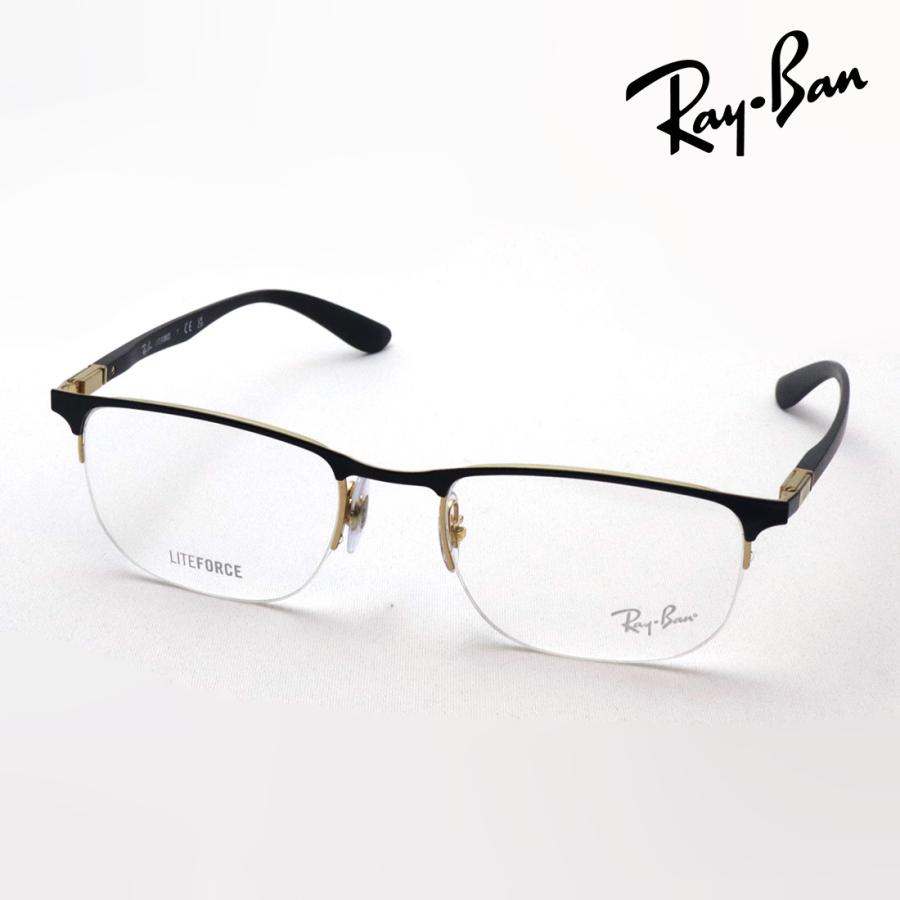 Ray-Ban レイバン メガネ NewModel RX6513 2890 ハーフリム : グラスマニア Tokyo Aoyama - 通販 ...