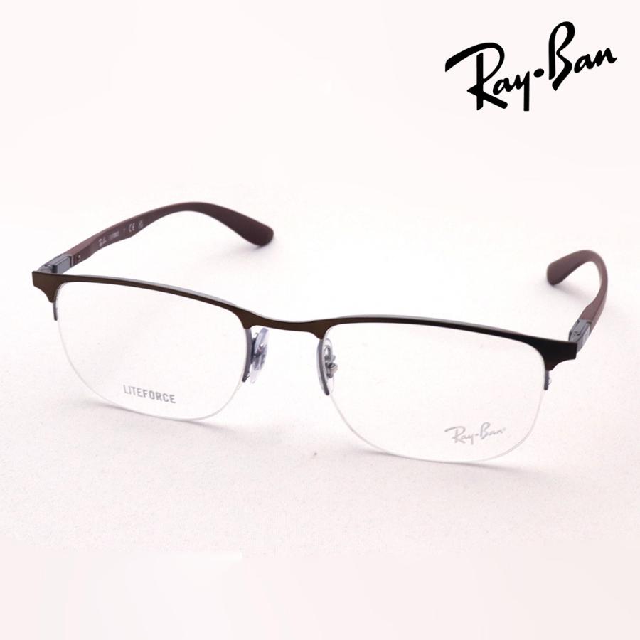 Ray-Ban レイバン メガネ NewModel RX6513 3162 ハーフリム : グラスマニア Tokyo Aoyama - 通販 ...