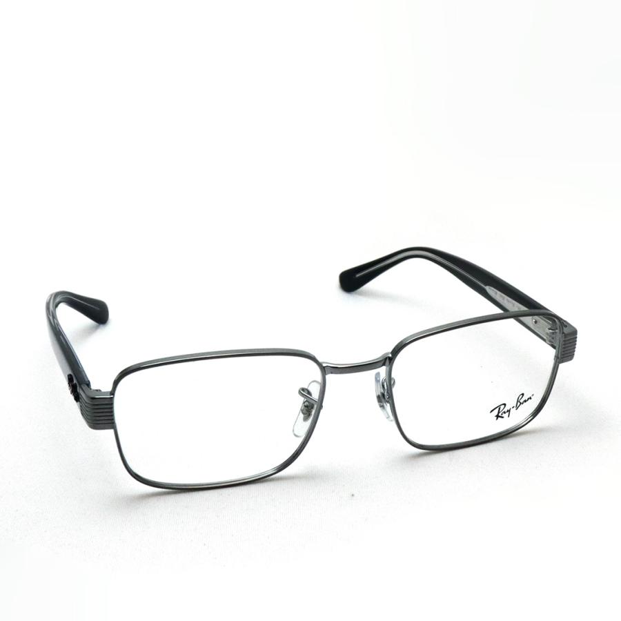 Ray-Ban レイバン メガネ RX6529 2502 54 56 メタル スクエア シルバー系 : グラスマニア Tokyo Aoyama ...