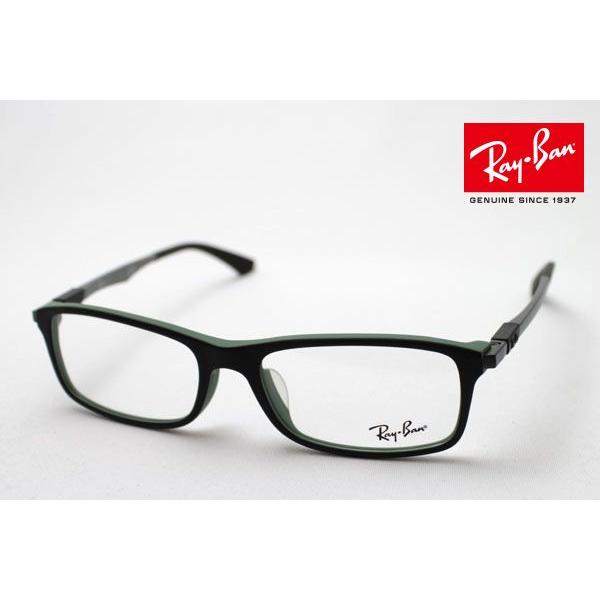 Ray-Ban レイバン メガネ プレミア生産終了モデル 伊達メガネ RX7017F 5227 スクエア : グラスマニア Tokyo ...