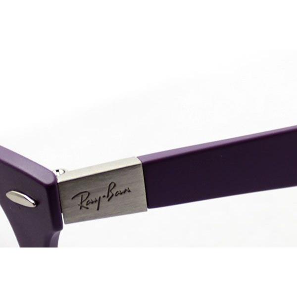 Ray-Ban レイバン メガネ プレミア生産終了モデル 伊達メガネ RX7034F 5443 LITEFORCE ウェリントン : グラス ...