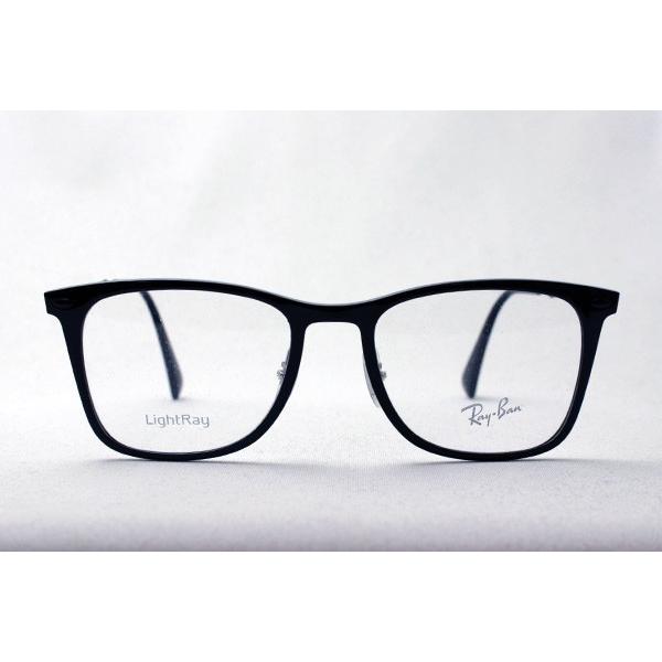 レイバン メガネ プレミア生産終了モデル Ray-Ban 伊達メガネ RX7086 2000 LIGHT RAY ウェリントン ...