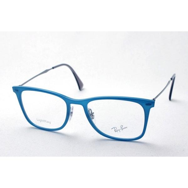 レイバン メガネ プレミア生産終了モデル Ray-Ban 伊達メガネ RX7086 5640 LIGHT RAY ウェリントン :rx7086 ...
