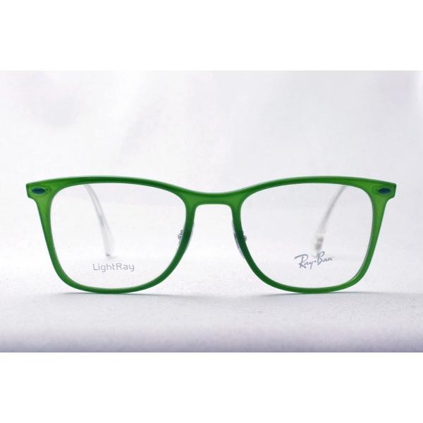 Ray-Ban レイバン メガネ プレミア生産終了モデル 伊達メガネ RX7086 5643 LIGHT RAY ウェリントン : グラス ...