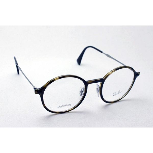 Ray-Ban レイバン メガネ プレミア生産終了モデル 伊達メガネ RX7087 2012 LIGHT RAY ボストン : グラスマニア ...
