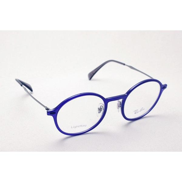 レイバン メガネ プレミア生産終了モデル Ray-Ban 伊達メガネ RX7087 5636 LIGHT RAY ボストン :rx7087 ...