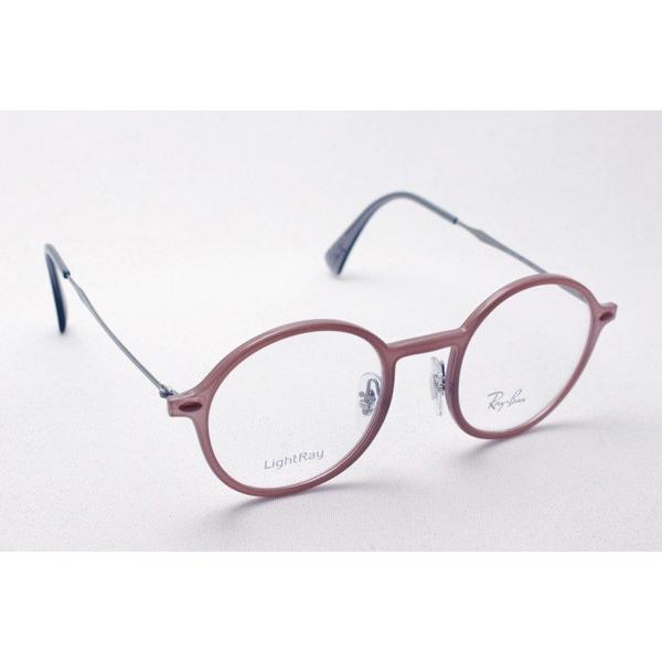 レイバン メガネ プレミア生産終了モデル Ray-Ban 伊達メガネ RX7087 5637 LIGHT RAY ボストン : rx7087 ...