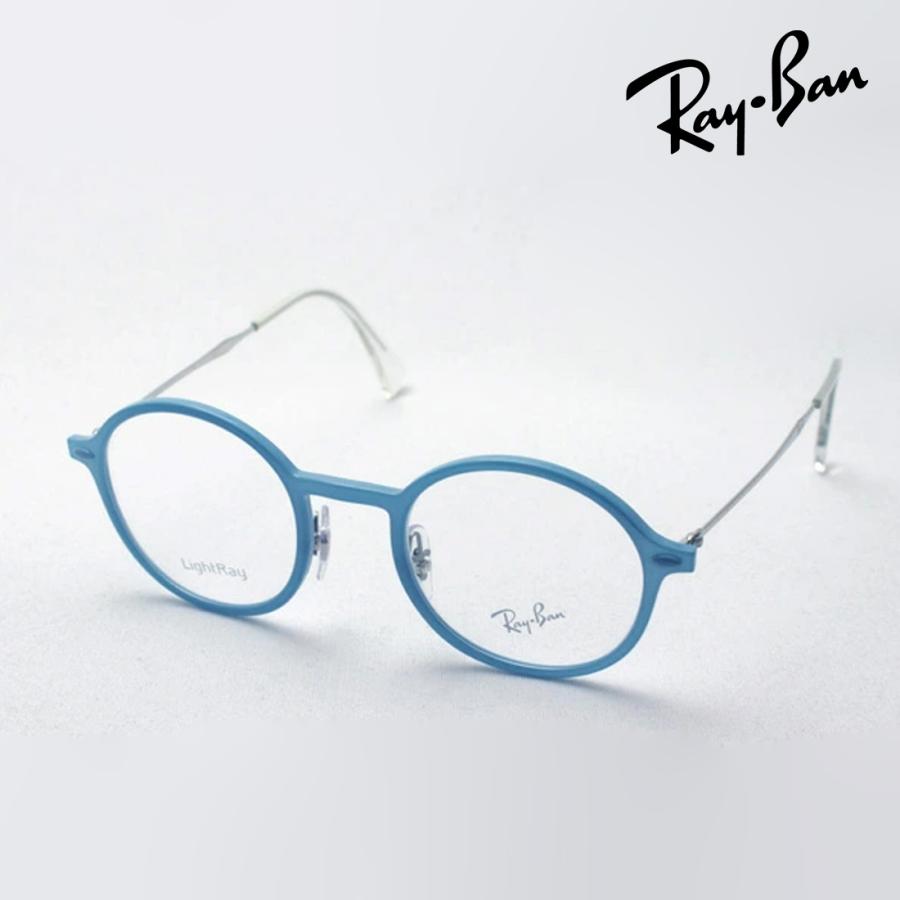 Ray-Ban レイバン メガネ プレミア生産終了モデル 伊達メガネ RX7087 5638 LIGHT RAY ボストン : グラスマニア ...