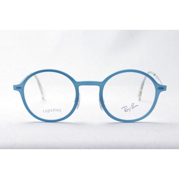 Ray-Ban レイバン メガネ プレミア生産終了モデル 伊達メガネ RX7087 5638 LIGHT RAY ボストン : グラスマニア ...