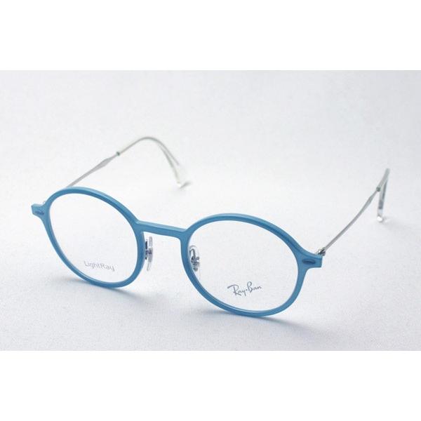 Ray-Ban レイバン メガネ プレミア生産終了モデル 伊達メガネ RX7087 5638 LIGHT RAY ボストン : グラスマニア ...