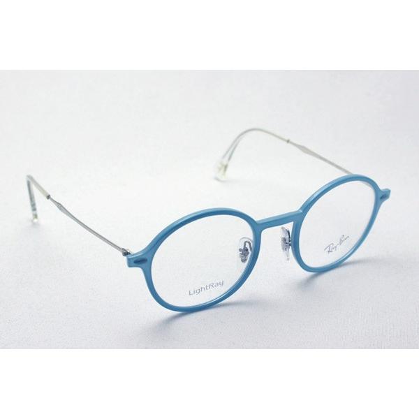Ray-Ban レイバン メガネ プレミア生産終了モデル 伊達メガネ RX7087 5638 LIGHT RAY ボストン : グラスマニア ...