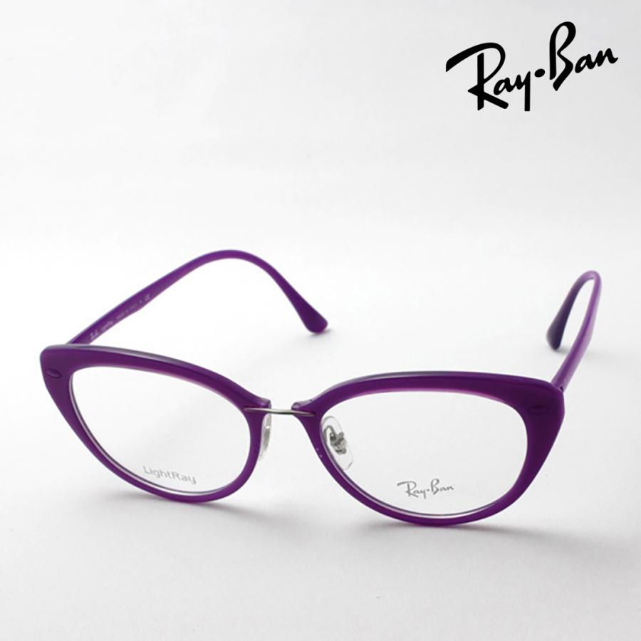 Ray-Ban（レイバン） メガネ プレミア生産終了モデル 伊達メガネ RX7088 5617 LIGHT RAY フォックス : グラス ...