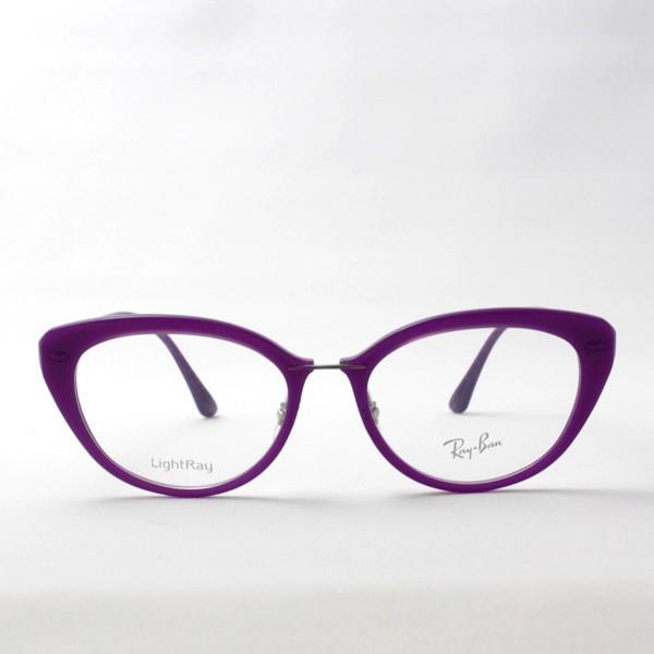 Ray-Ban（レイバン） メガネ プレミア生産終了モデル 伊達メガネ RX7088 5617 LIGHT RAY フォックス : グラス ...