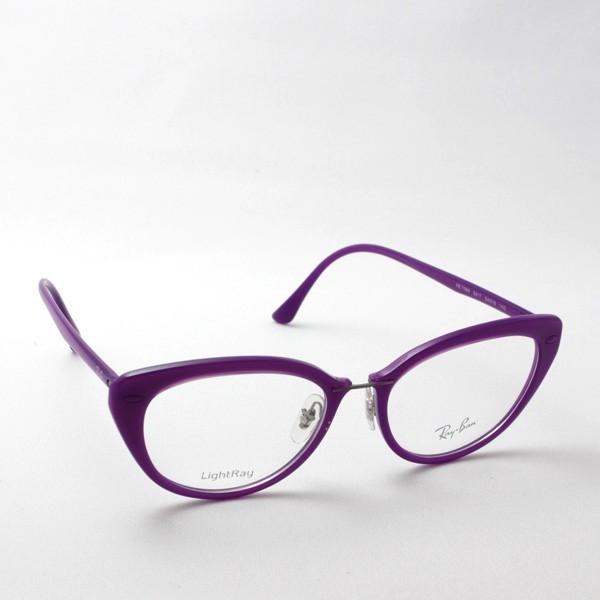 Ray-Ban（レイバン） メガネ プレミア生産終了モデル 伊達メガネ RX7088 5617 LIGHT RAY フォックス : グラス ...