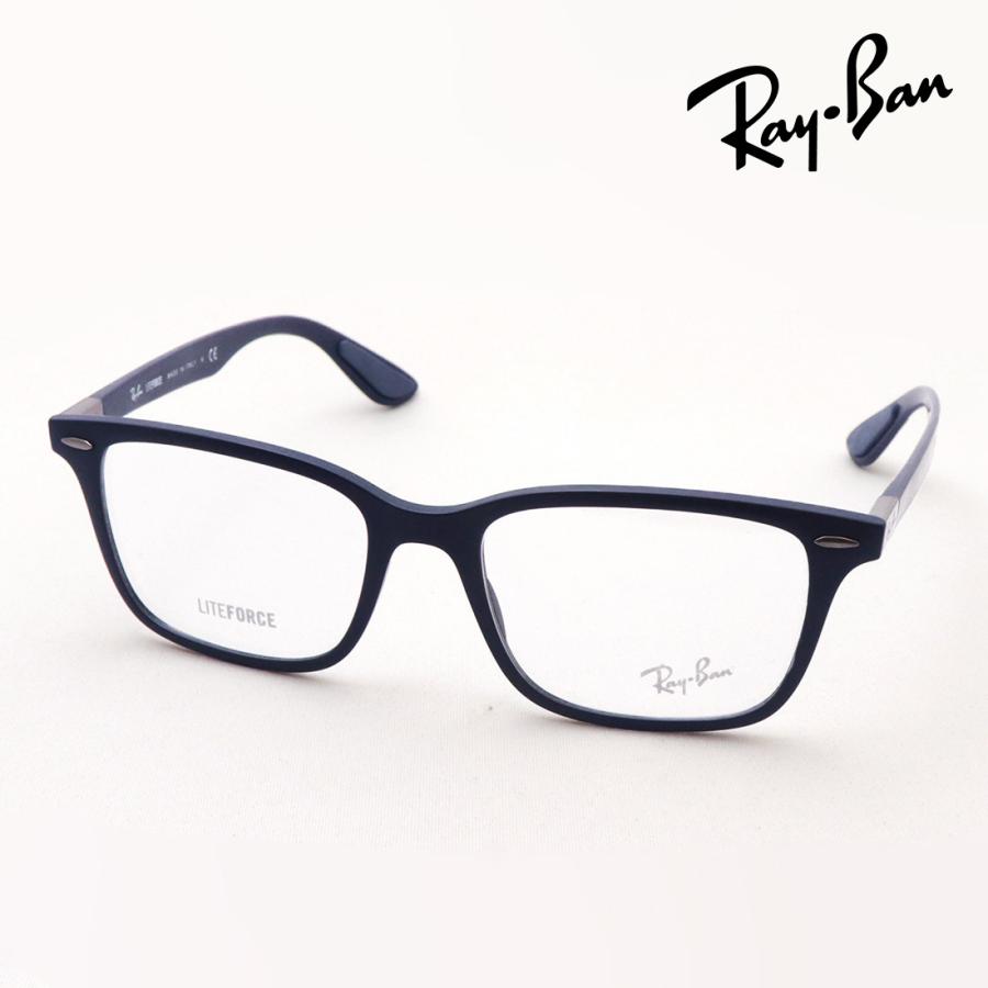 Ray-Ban レイバン メガネ 伊達メガネ RX7144 8087 ウェリントン : グラスマニア Tokyo Aoyama - 通販 ...