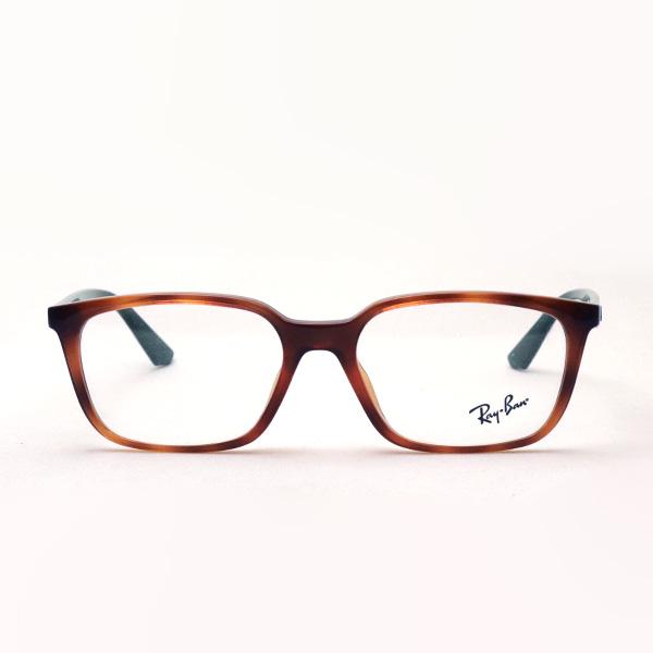 Ray-Ban レイバン メガネ プレミア生産終了モデル 伊達メガネ RX7176F 5990 スクエア : グラスマニア Tokyo ...