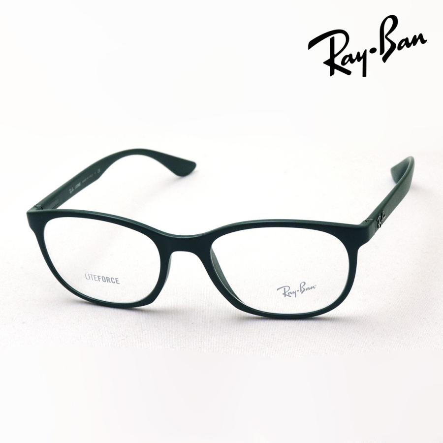 Ray-Ban レイバン メガネ プレミア生産終了モデル 伊達メガネ RX7183 8062 スクエア : グラスマニア Tokyo ...