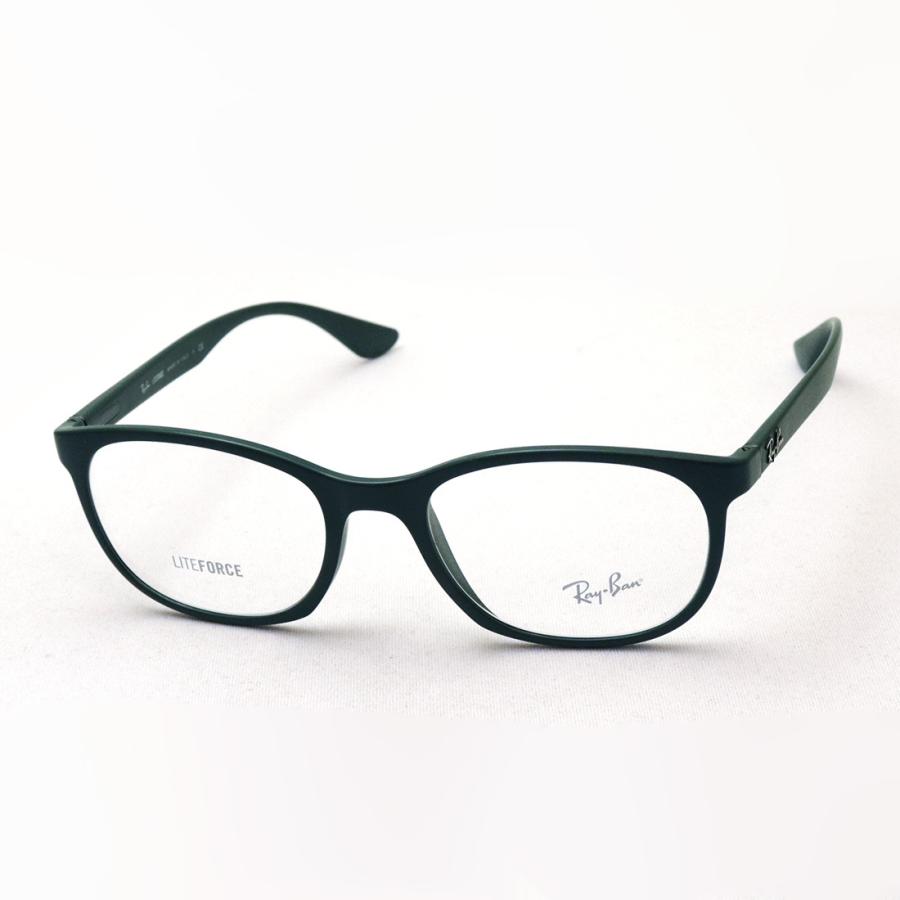 Ray-Ban（レイバン） メガネ プレミア生産終了モデル 伊達メガネ RX7183 8062 スクエア : グラスマニア Tokyo ...