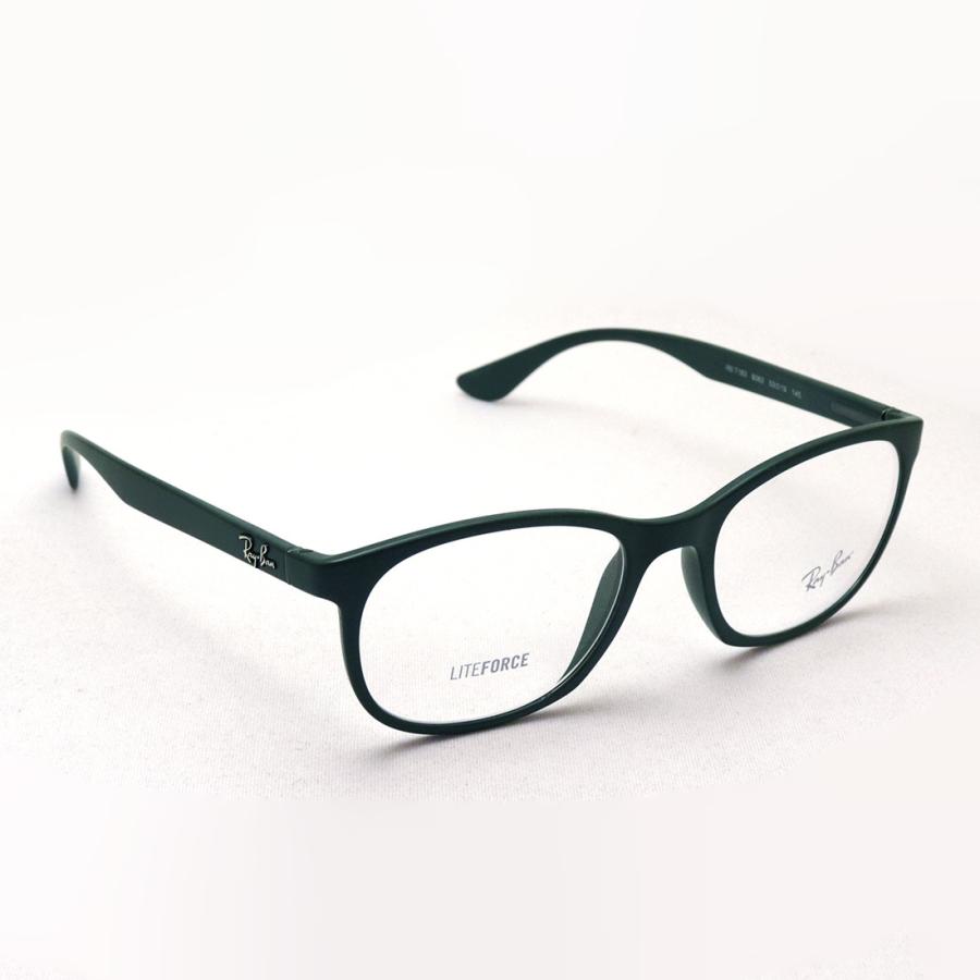 Ray-Ban レイバン メガネ プレミア生産終了モデル 伊達メガネ RX7183 8062 スクエア : グラスマニア Tokyo ...