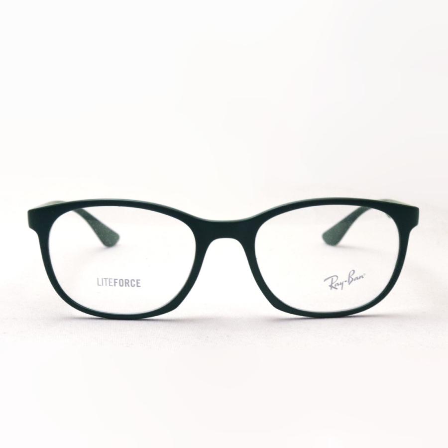 Ray-Ban レイバン メガネ プレミア生産終了モデル 伊達メガネ RX7183 8062 スクエア : グラスマニア Tokyo ...