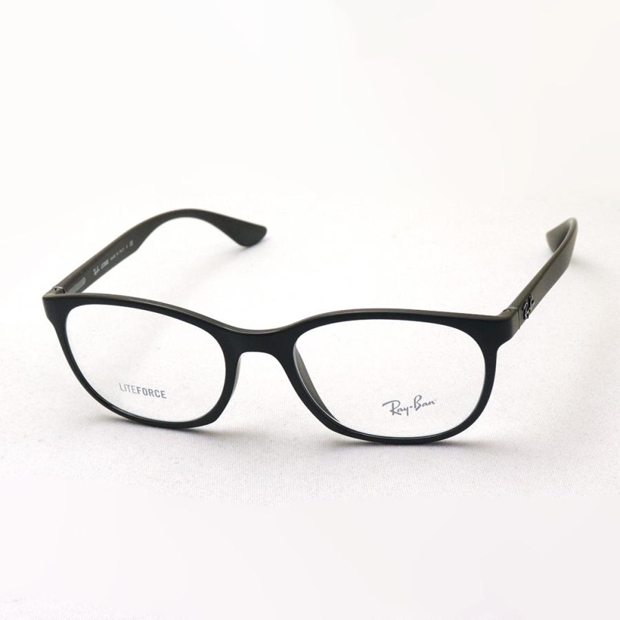 レイバン メガネ プレミア生産終了モデル Ray-Ban 伊達メガネ RX7183 8063 スクエア :rx7183-8063:グラスマニア ...